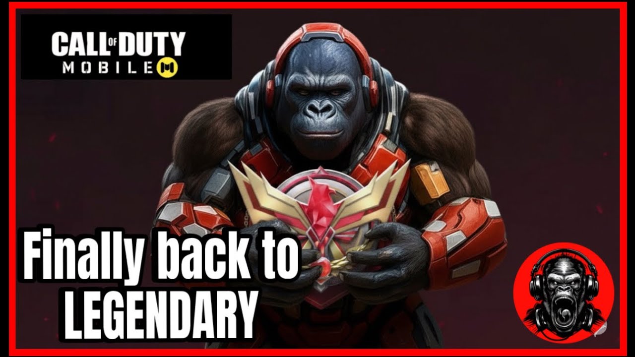 FINALLY! Back to LEGENDARY ( COD Mobile) - YouTube