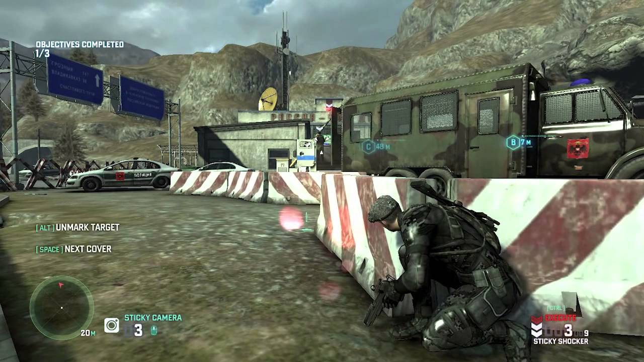 Splinter Cell Blacklist - Grim side mission 2 Walkthrough - YouTube