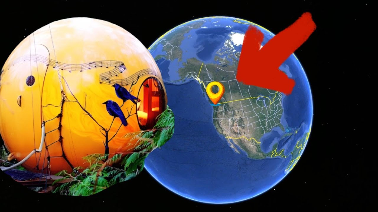 🏞️"Free Spirit Spheres on Google Maps" 🌲 - YouTube