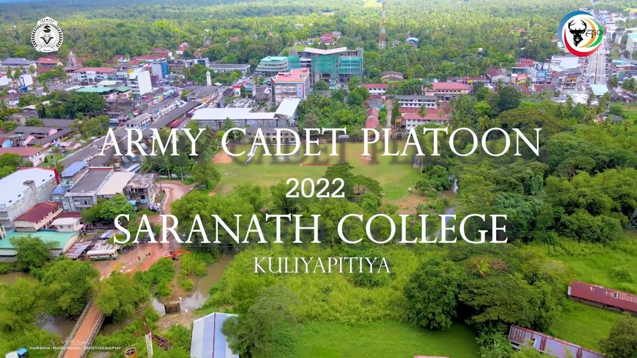 Army Cadet Platoon Saranath College kuliyapitiya 2022 - YouTube