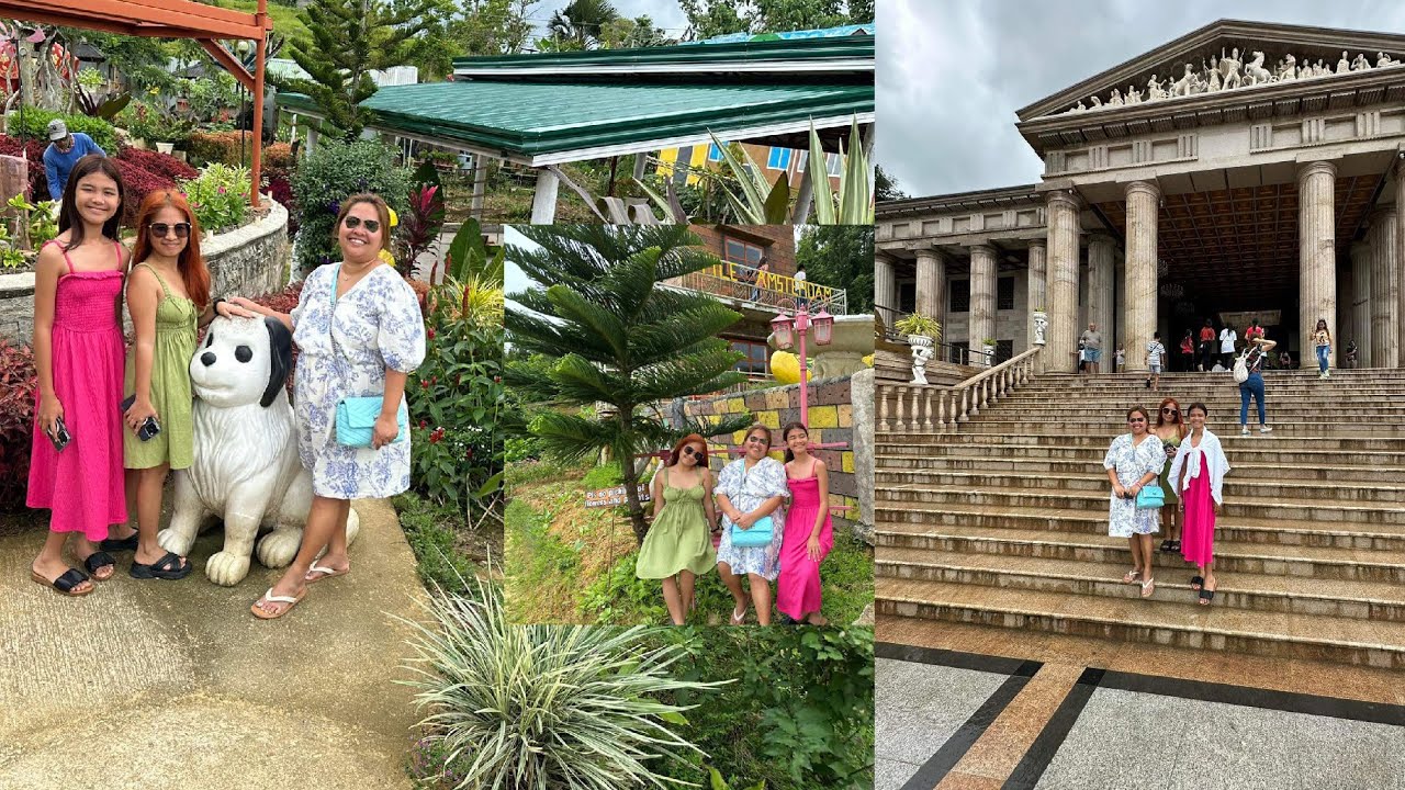 Temple of Lea,Sirao Garden Little Amsterdam CEBU City & UNIQLO haul# ...