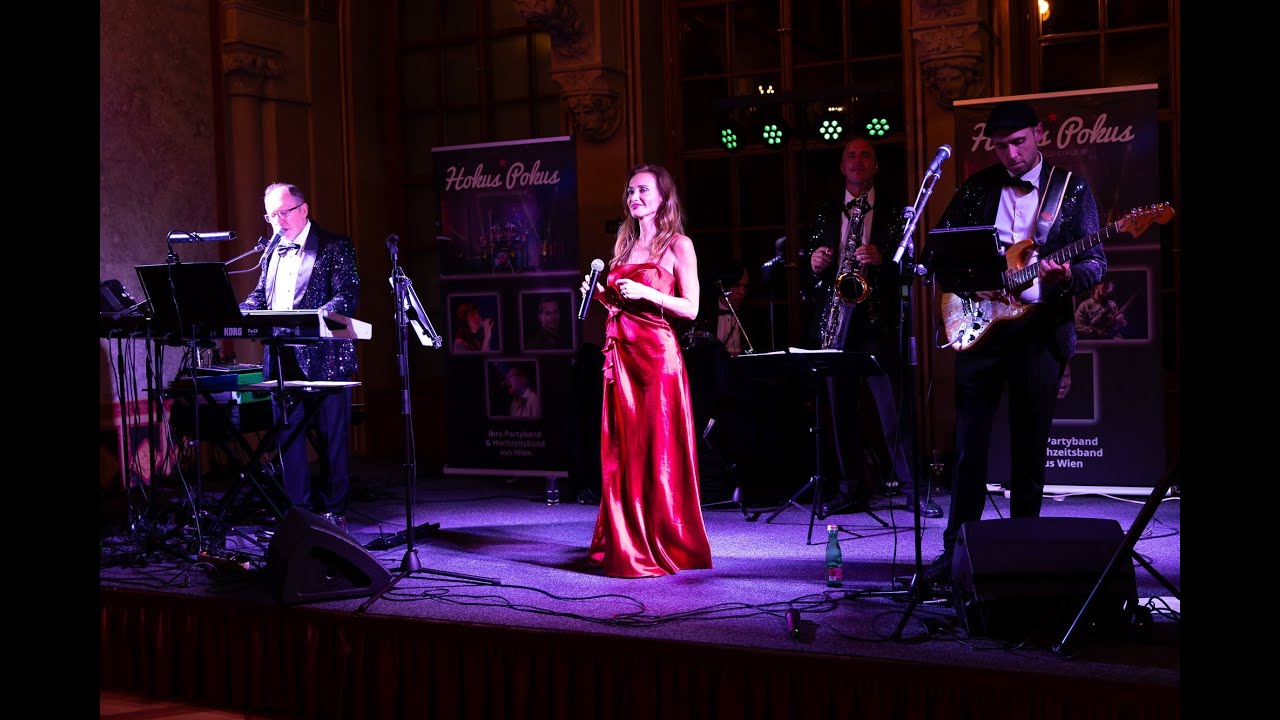 I will survive - Lia & Hokus Pokus im Palais Ferstl - Gloria Gaynor ...
