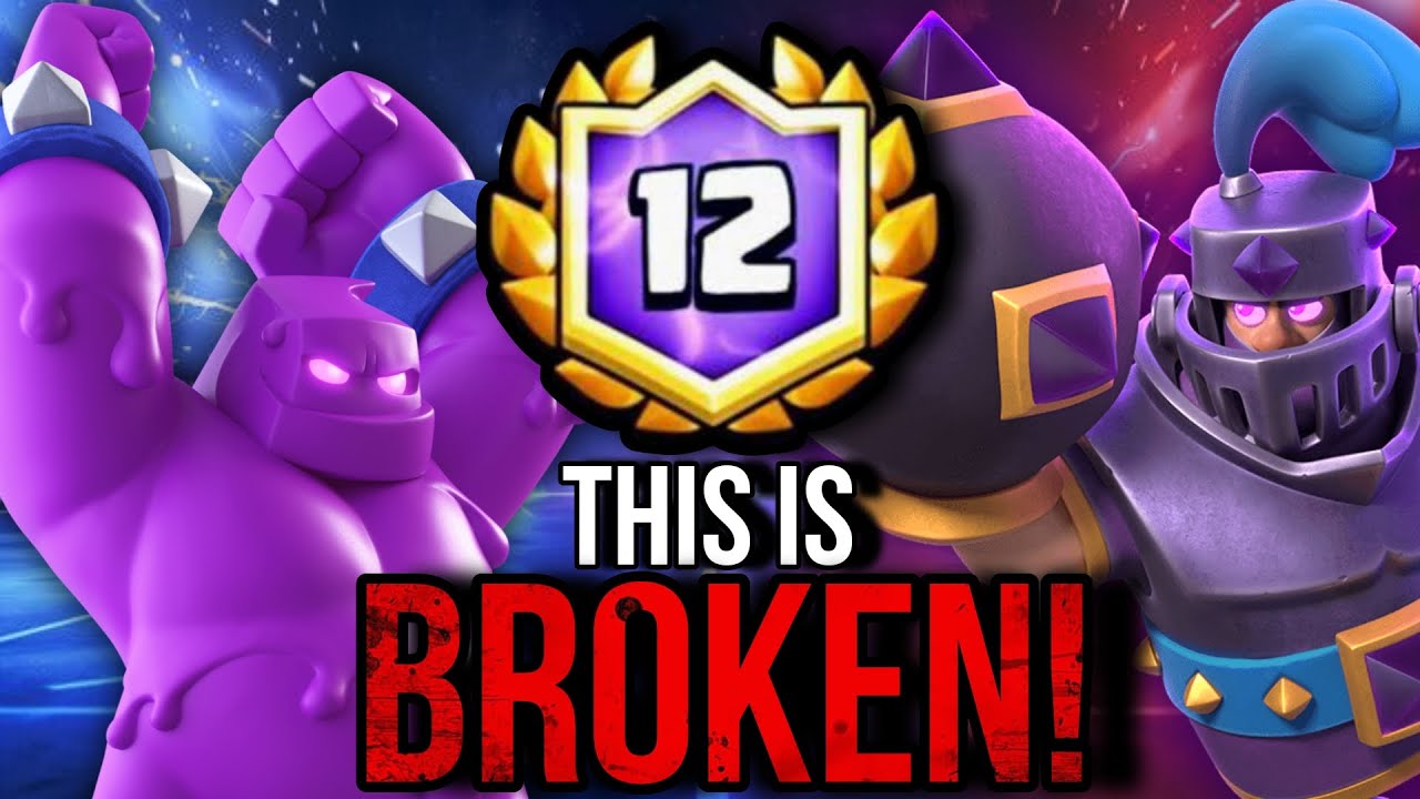 This Mega Knight Evolution Deck is UNSTOPPABLE in Clash Royale! - YouTube