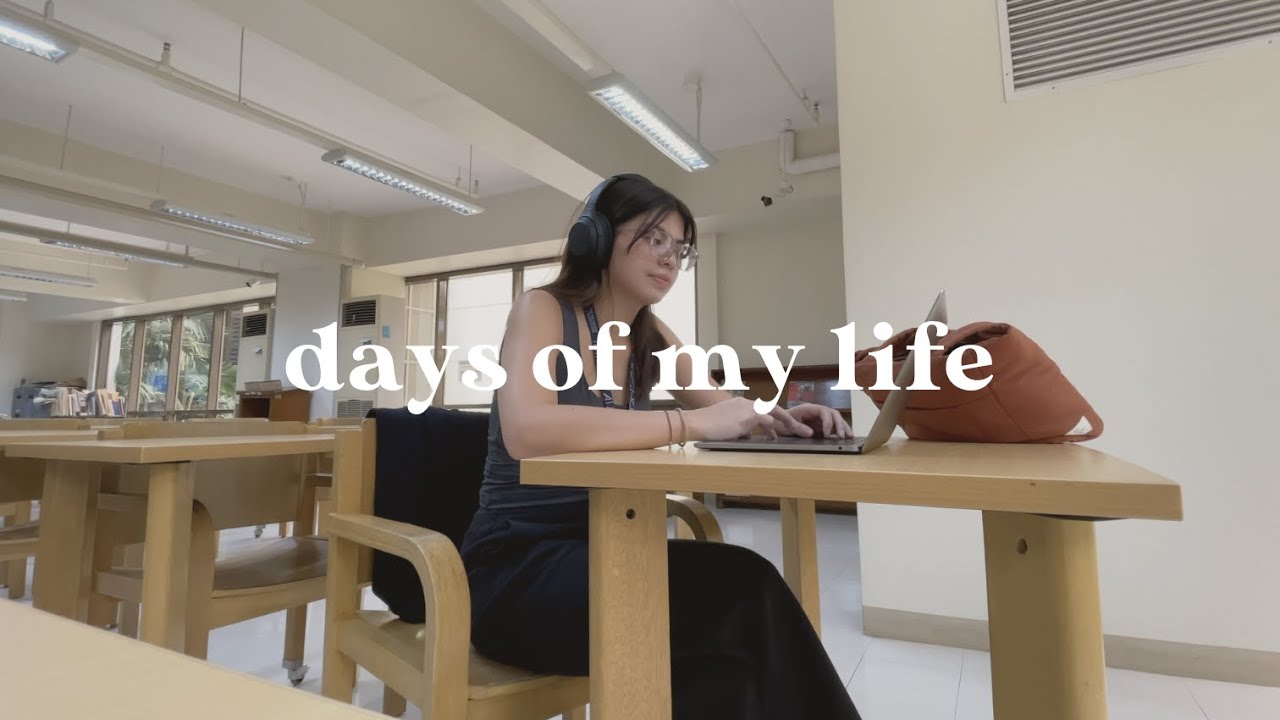 days of my life 🎧 saturday class, new bgc cafe, unboxing sony wh-1000xm4 - YouTube