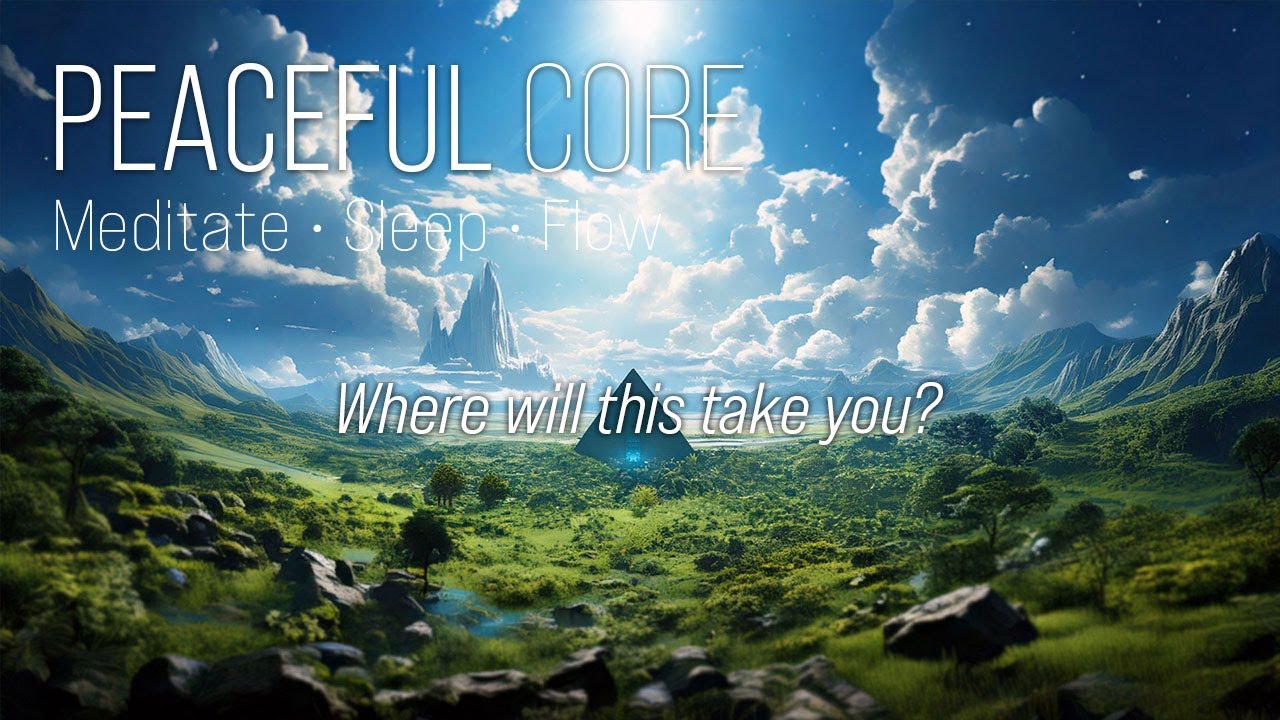 Peaceful Core - 30 Min Etheral Soundscape to reconnect with your center - YouTube
