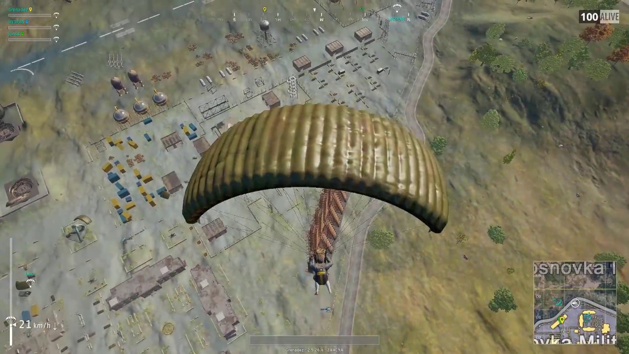 PUBG | Died from falling - YouTube