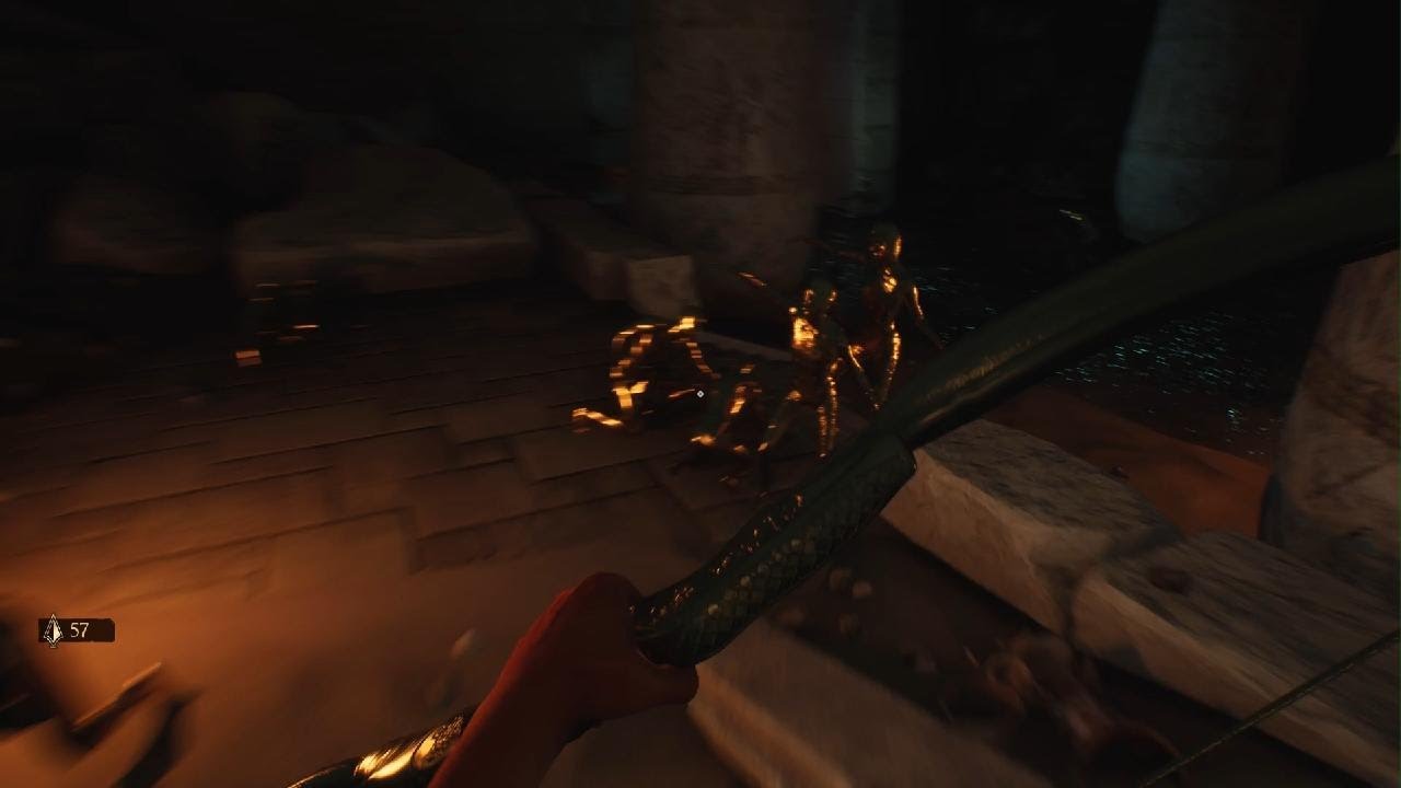 The Forgotten City: Fighting Gold Statues - YouTube