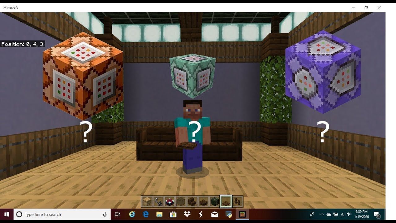 The Types Of Command Blocks Explained - YouTube