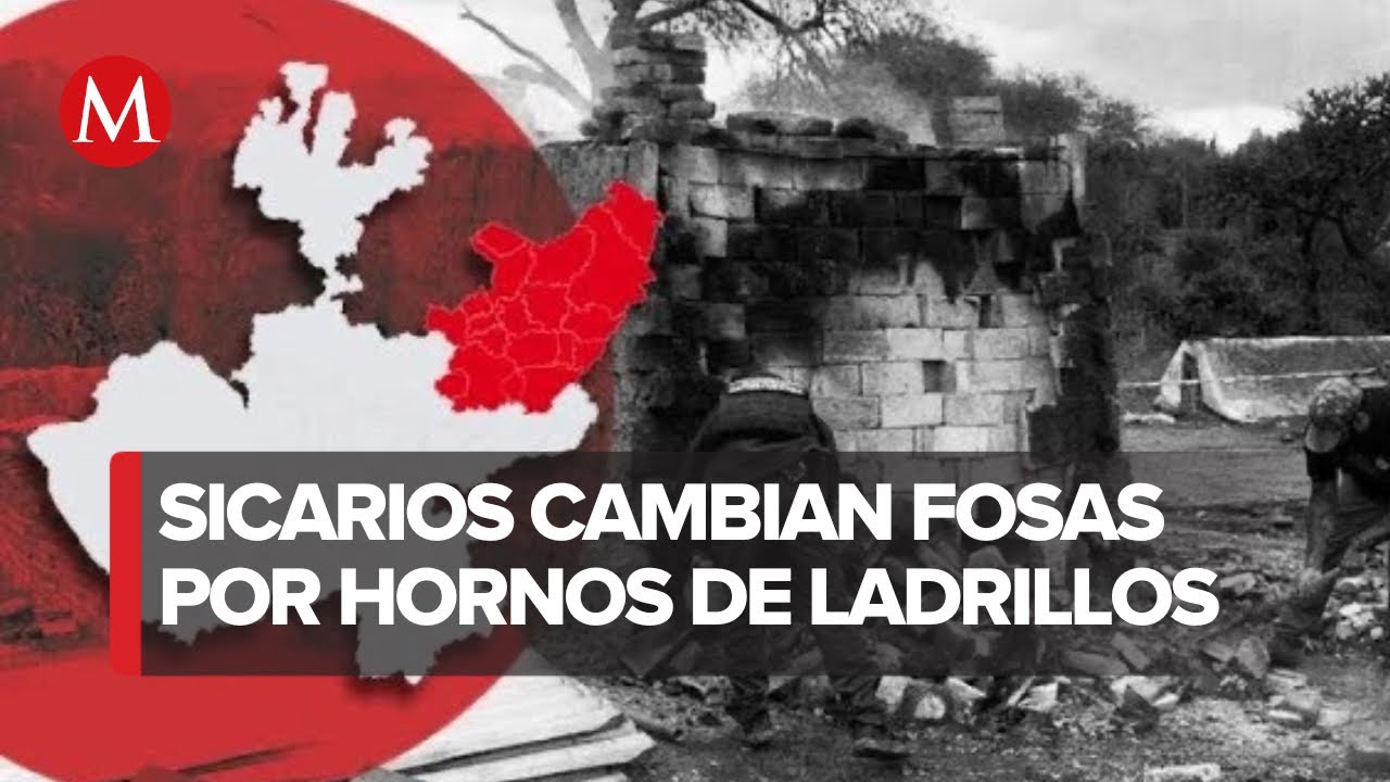 Hallan crematorios de cártel de Sinaloa en Altos de Jalisco - YouTube