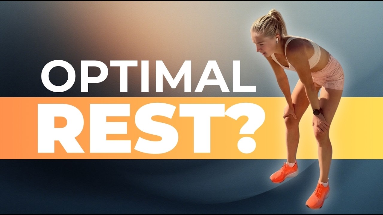 How Long Should You Rest During Intervals? - YouTube