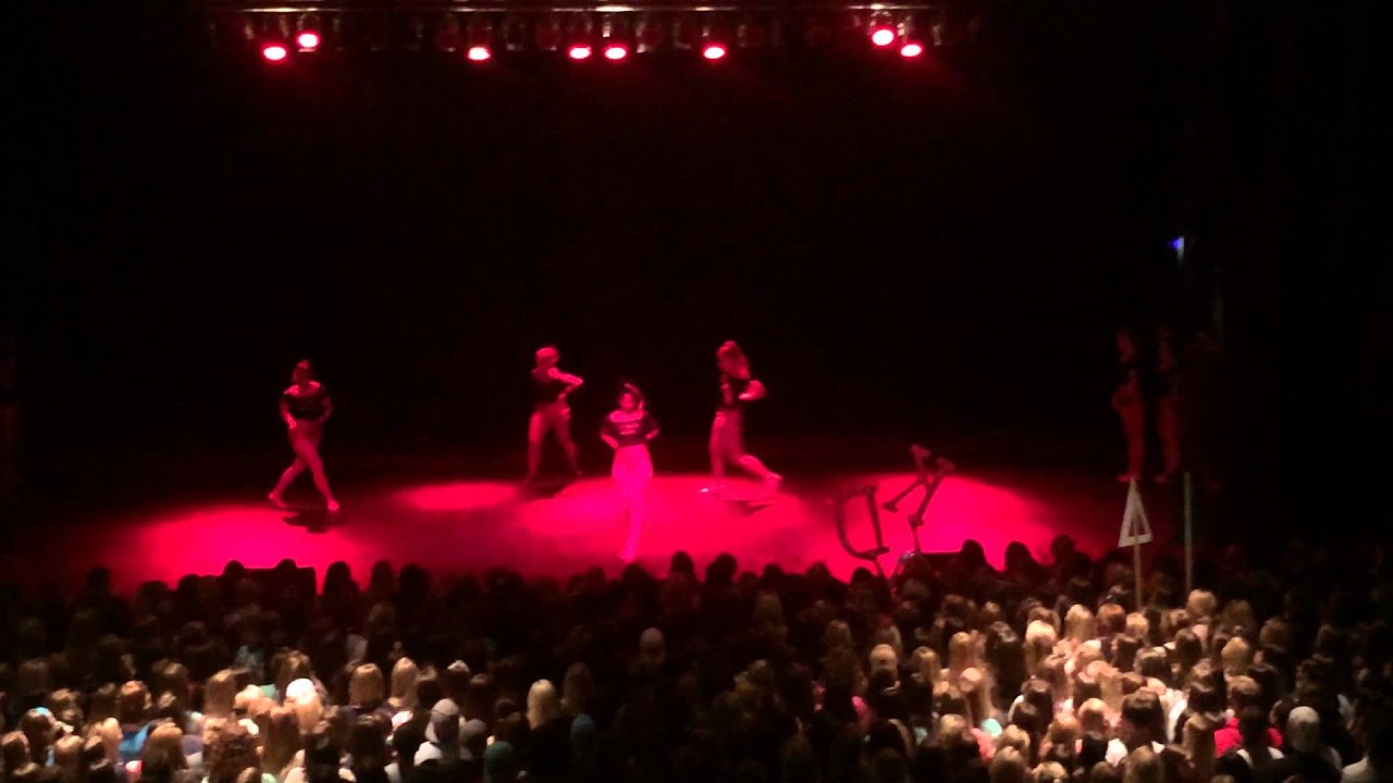 Ohio State Kappa Delta Variety Show 2014 - YouTube