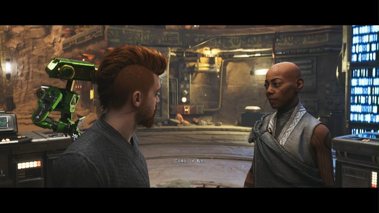 #StarWars #Jedi #Survivor, Bring Cere the codes, Collectables around ...