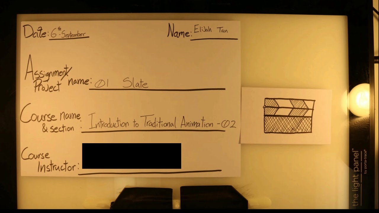 Slate Animation - YouTube