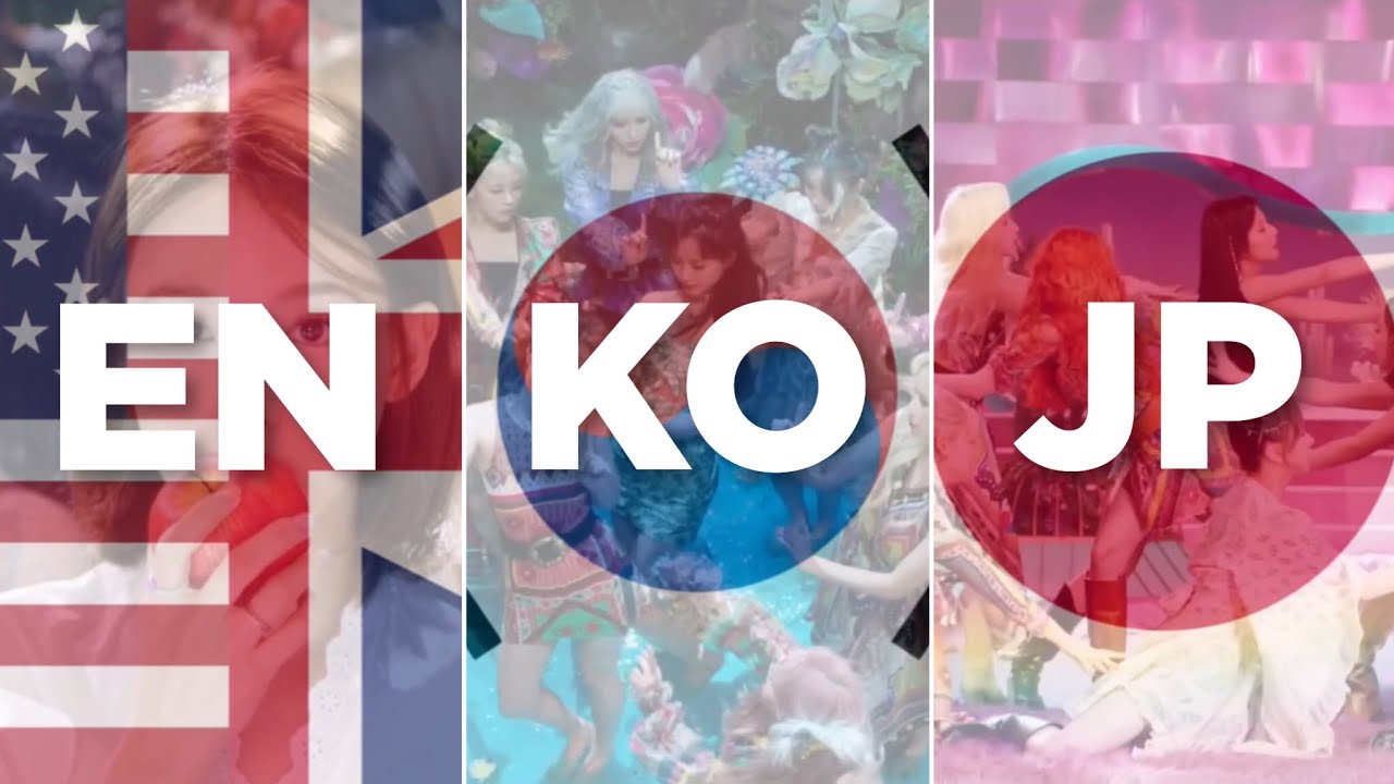 TWICE “MORE & MORE” M/V (Korean / Japanese / English Mix) - YouTube