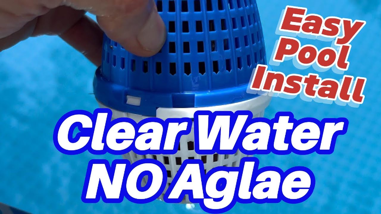 Easiest Pool Algae Fix! 💧 How to Use PoolRx Pod (No Mess, No Guesswork ...