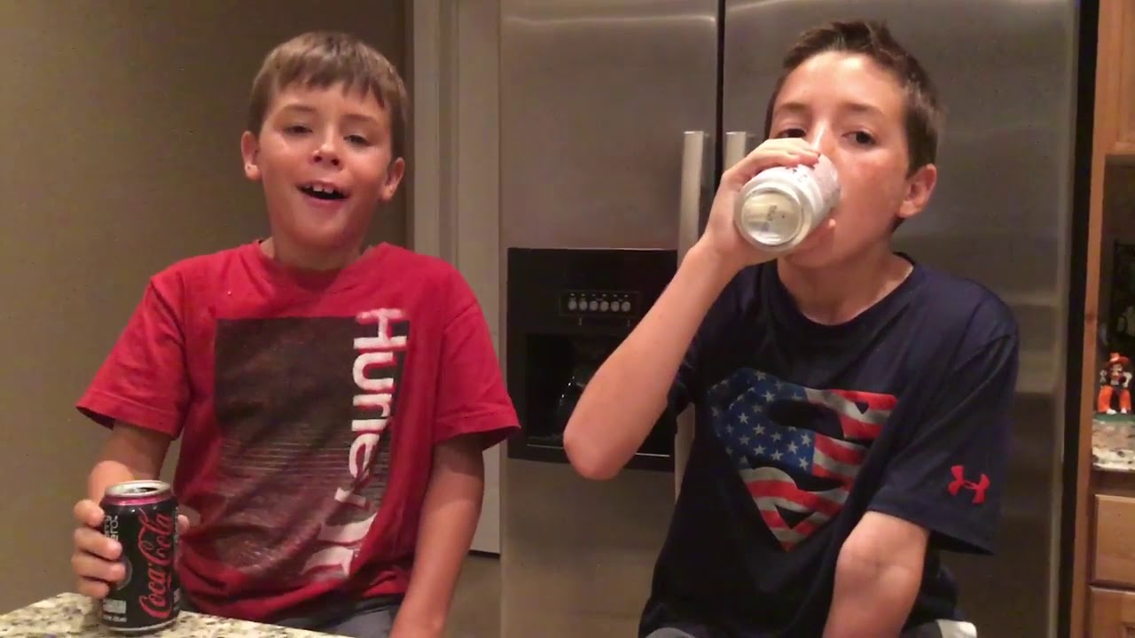 Soda Chugging Challenge - YouTube