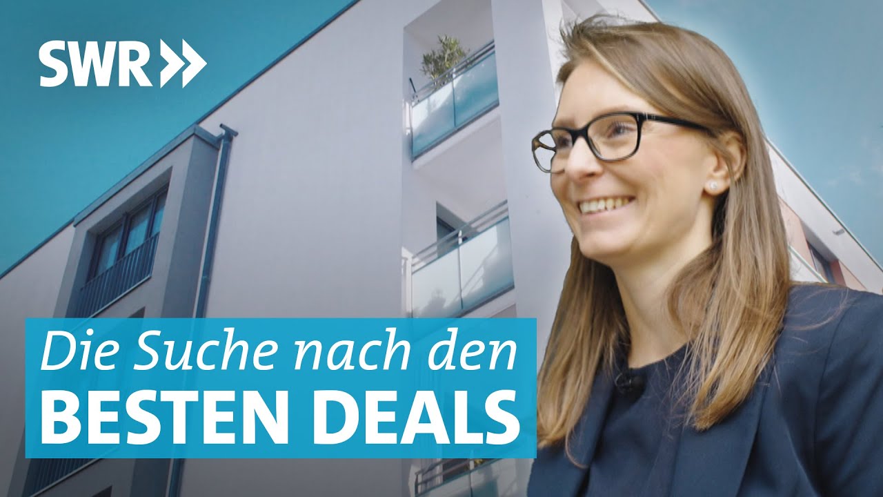 Mit Immobilienmaklern auf Hausbesichtigung - YouTube