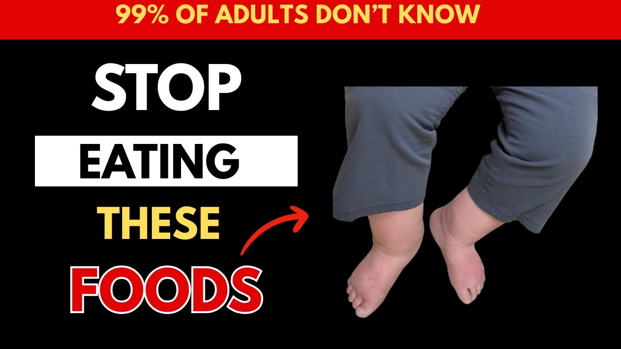 Swollen Legs? STOP Eating These 5 Worst Foods Now —They Make It Worse ...