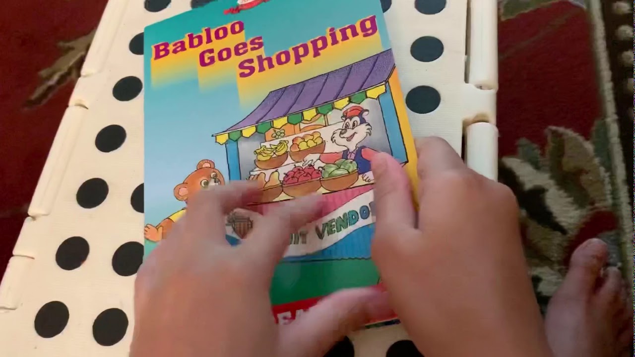 Kids Story - Bear Goes Shopping - YouTube