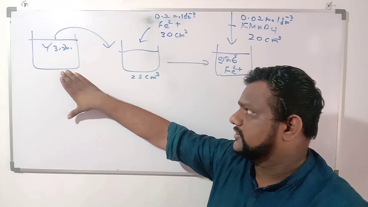2015 CHEMICAL CALCULATION PROBLEM DISCUSSION - YouTube