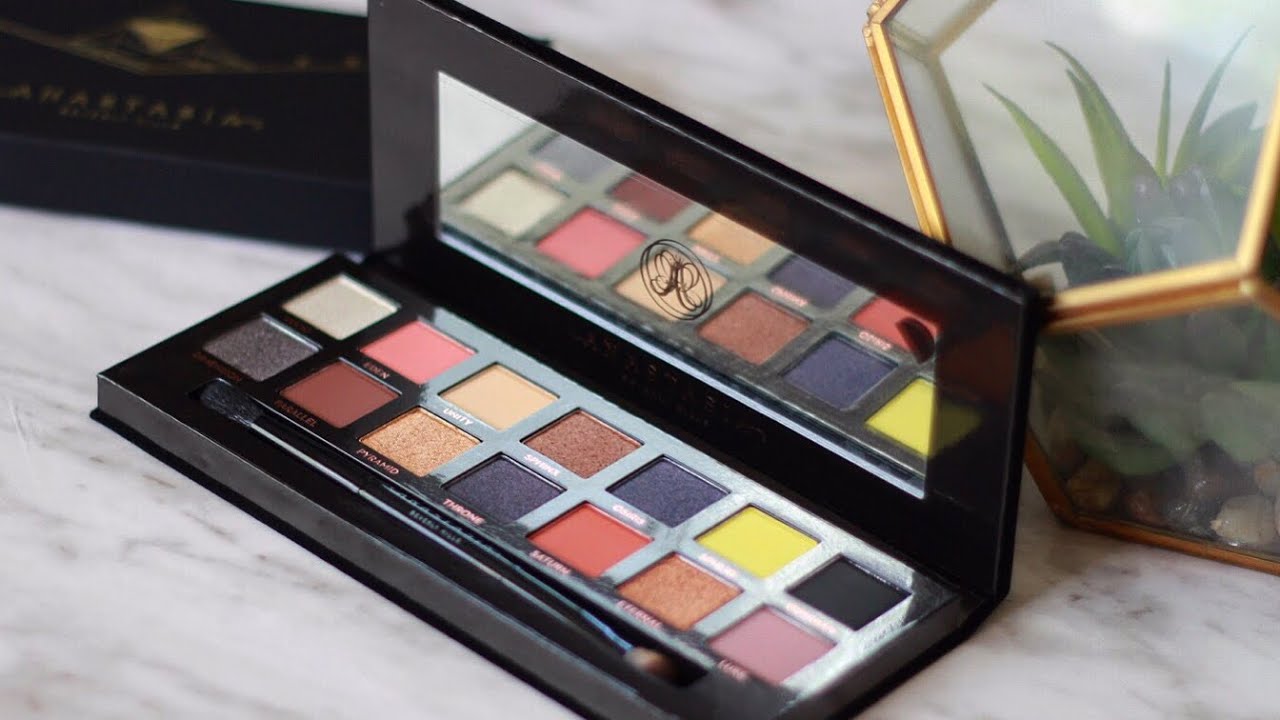NEW ABH PRISM PALETTE / ENTIRE HOLIDAY COLLECTION REVIEW & SWATCHES ...