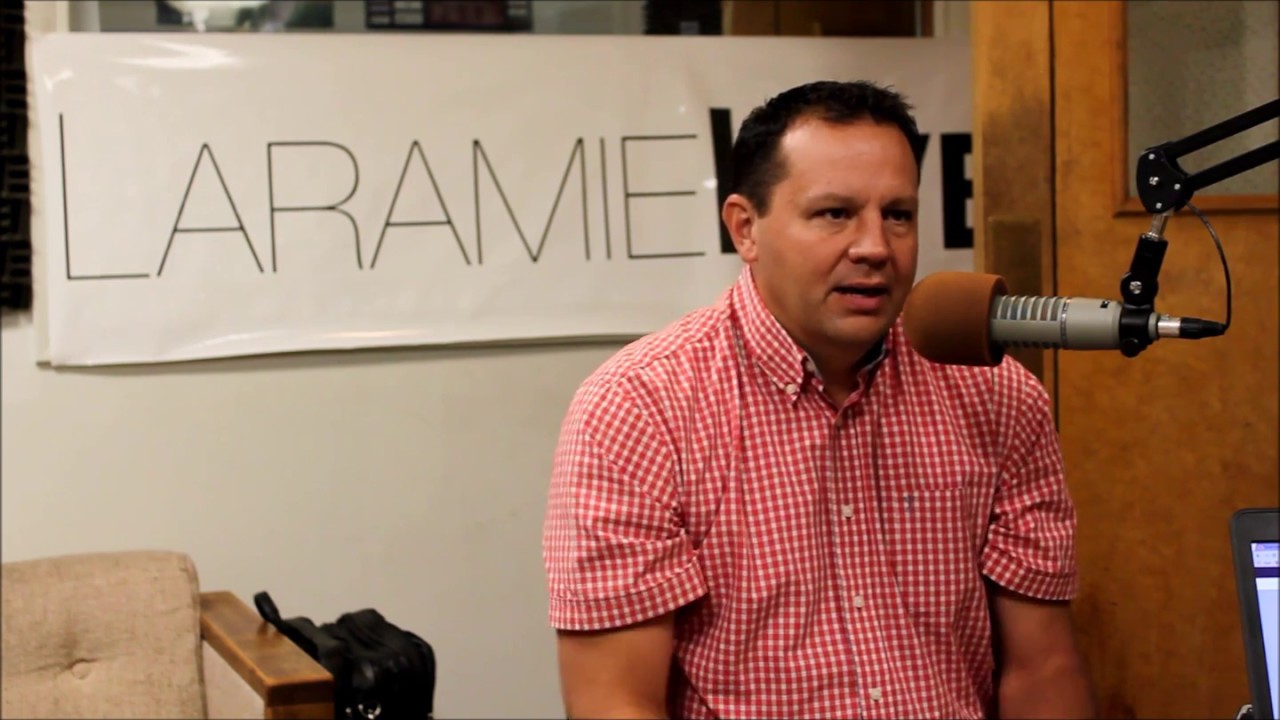 Laramie Parks and Rec Director Todd Feezer Talks LaBonte Lake - YouTube