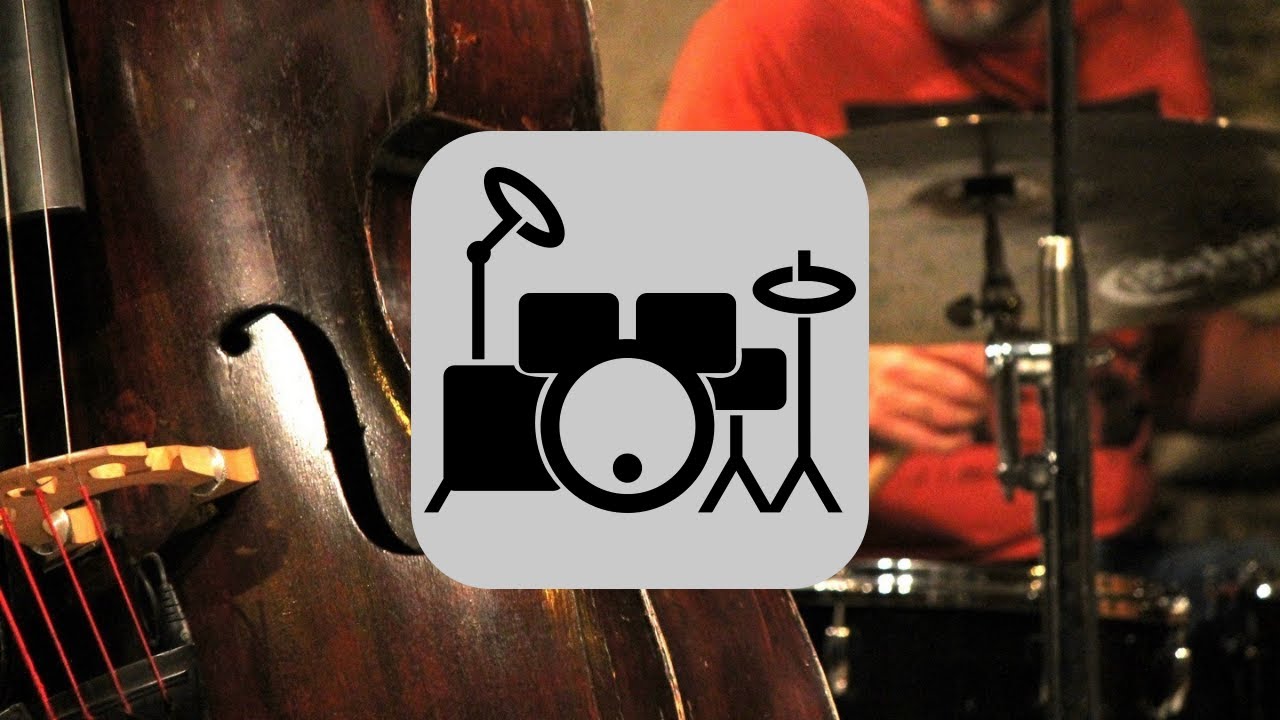 Lounge Swing Jazz Drum Backing Track [Unearned Track] - YouTube