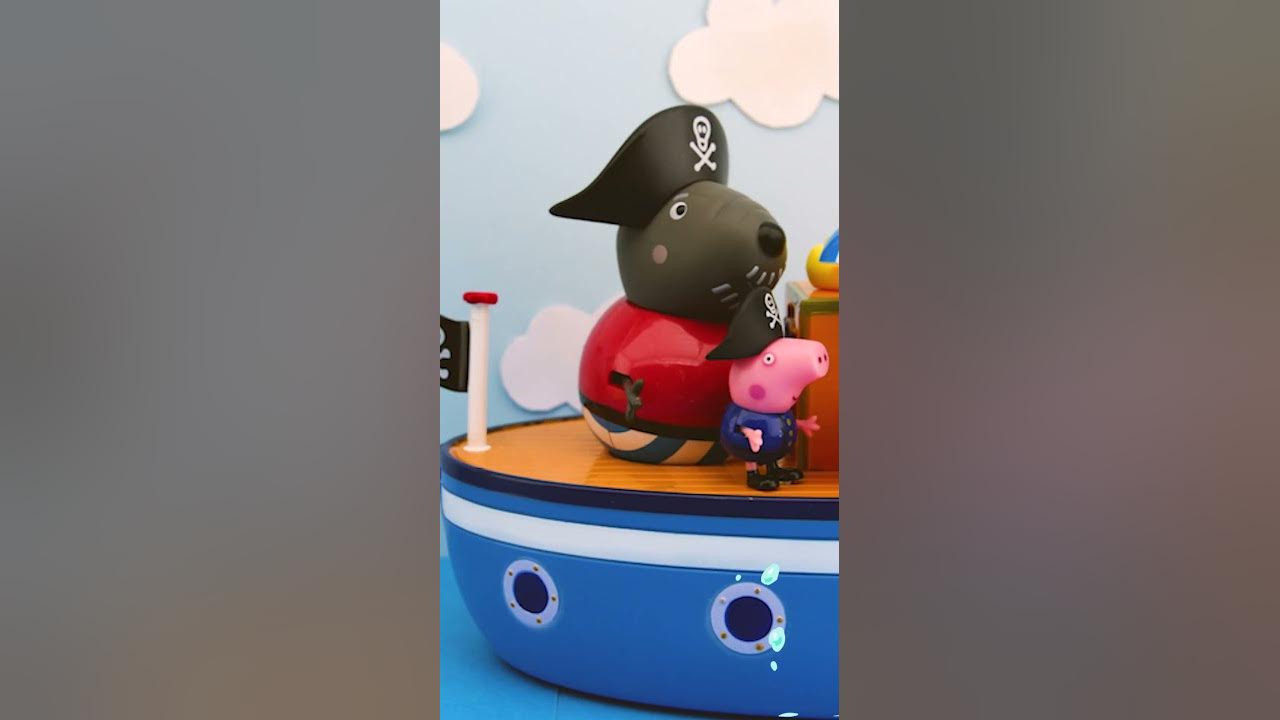 Peppa pig pirates, Shorts, Peppa Pig TV, New Peppa - YouTube
