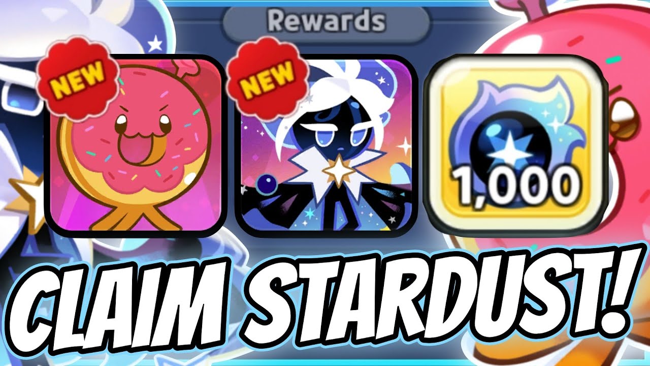 💫 CLAIM STARDUST! 💫 Get Your Stardust Cookie + Space Doughnut Cookie ...
