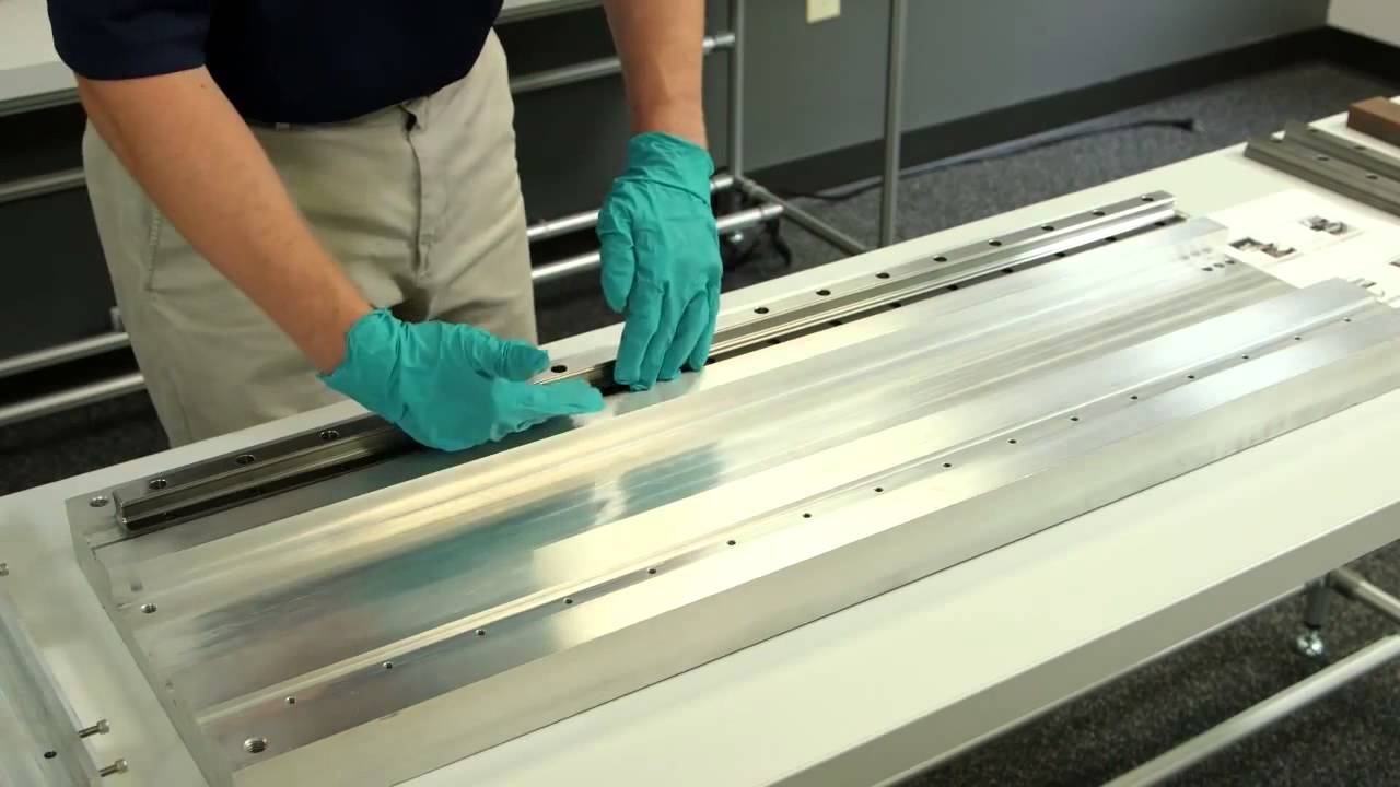 Ball Rail Assembly Part 1 - YouTube