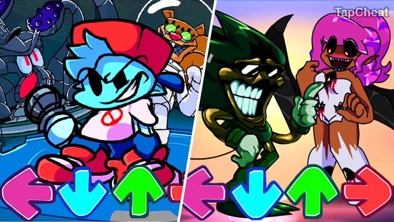 New FNF Mods FNF Bikini Bottom V1 Fish - On Ice,X & Sonic.EXE - Revenge ...