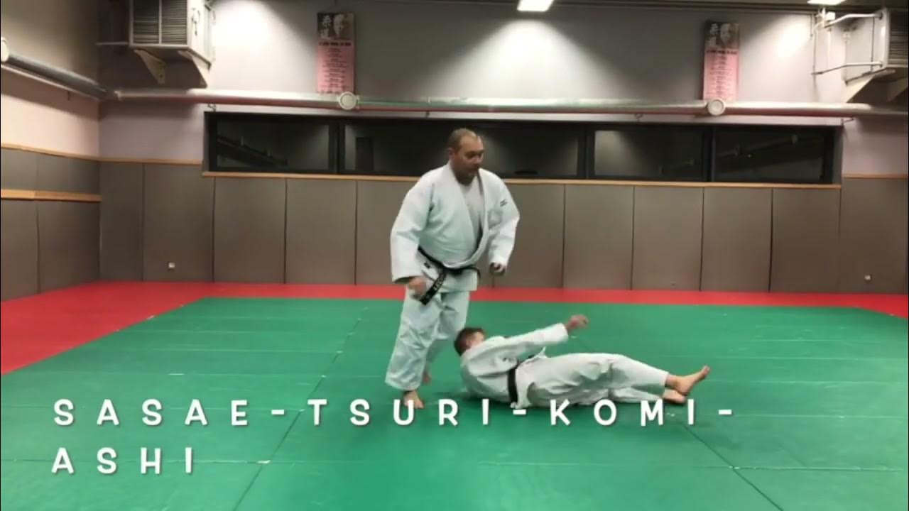 SASAE TSURI KOMI ASHI - YouTube