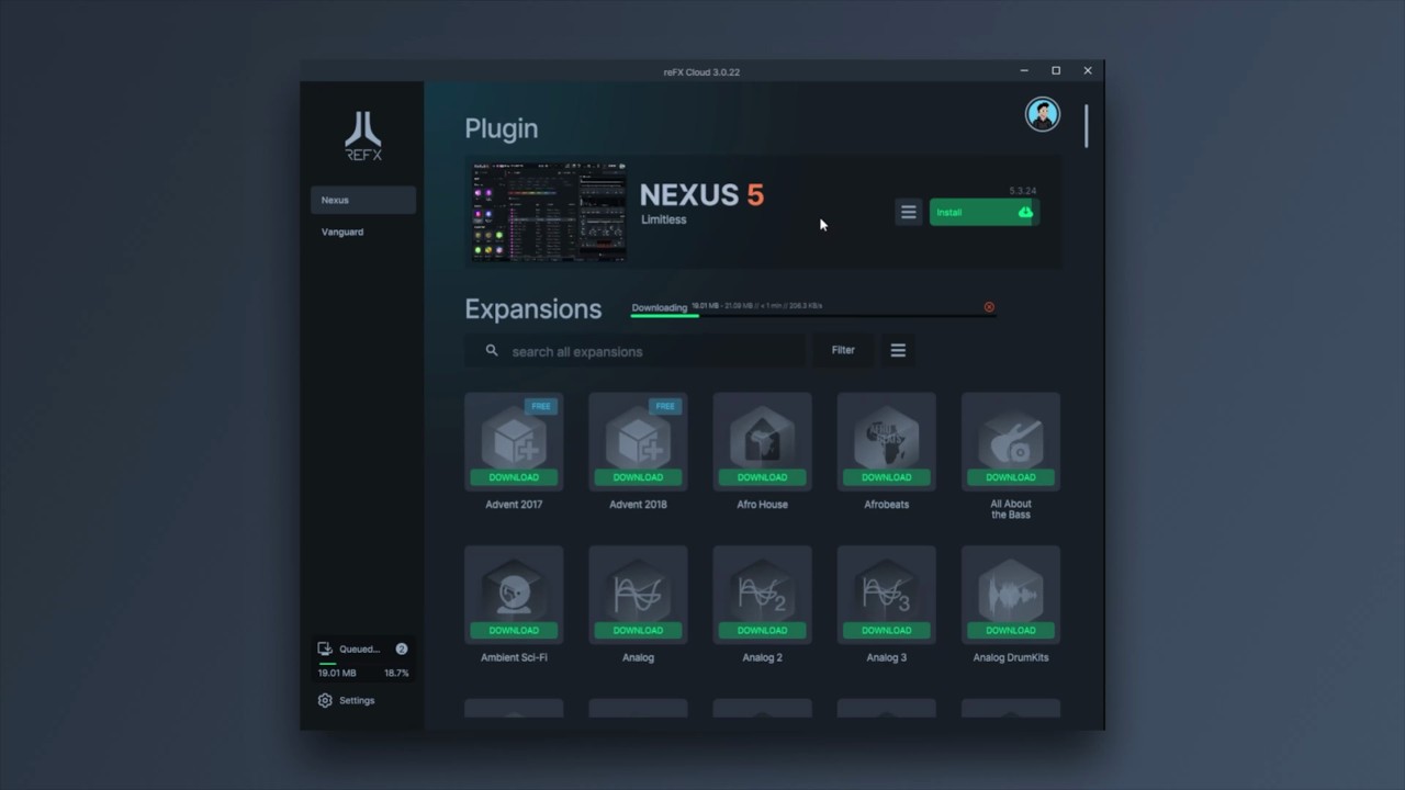 reFX Tutorial - Install NEXUS on Windows - YouTube