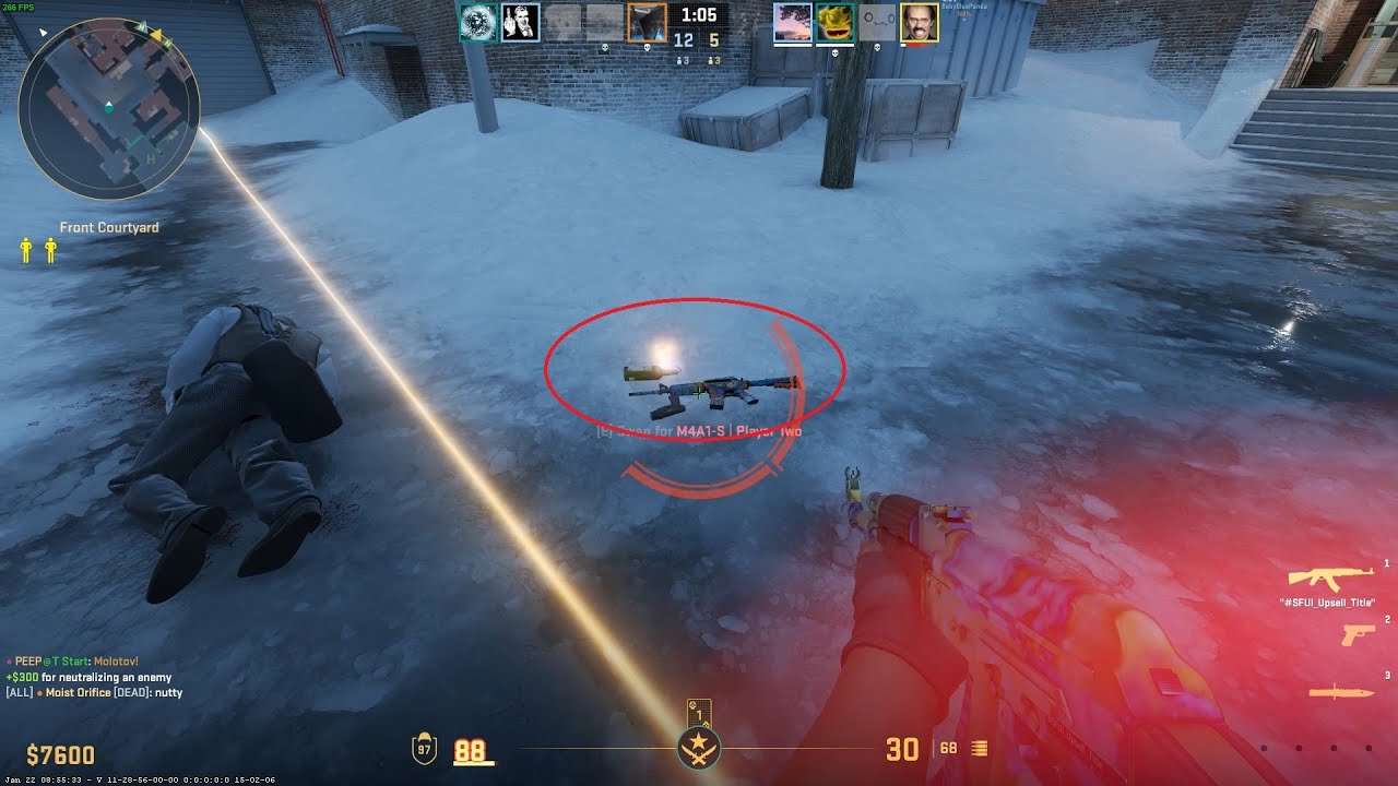 Minor and Major CS2 Bugs - YouTube