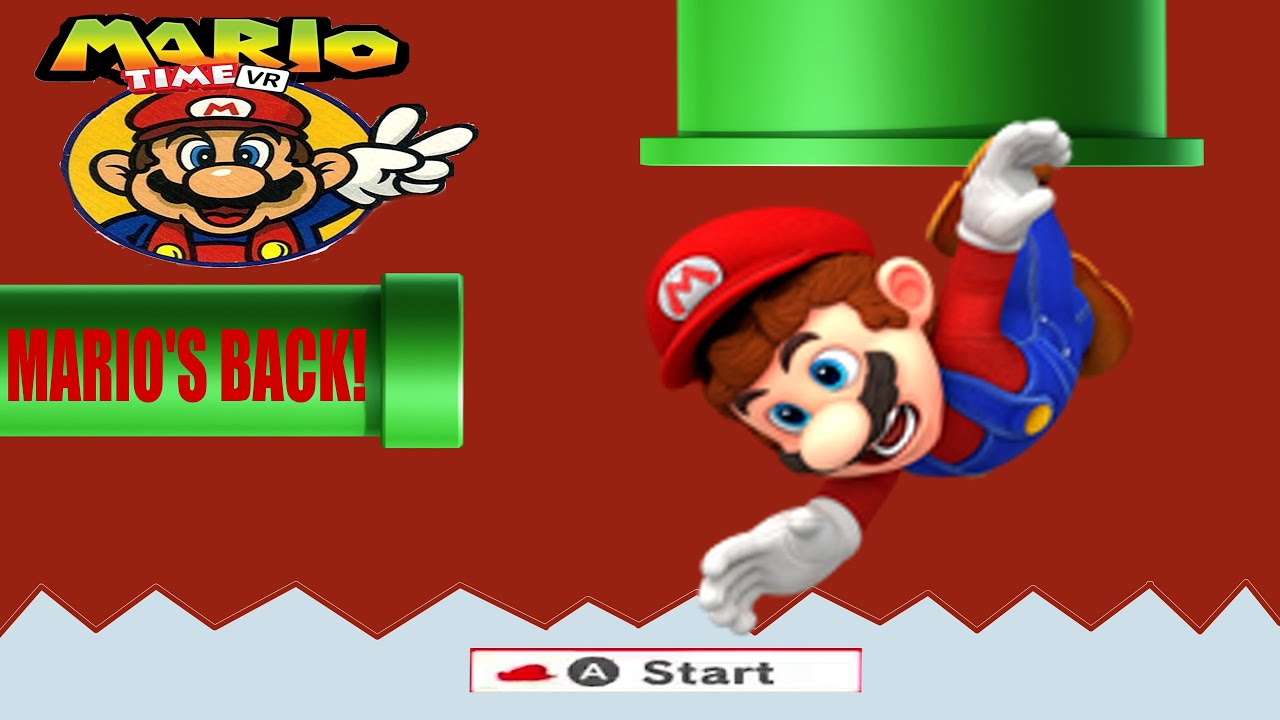 MARIO WAS MISSING BUT IMMA BACK! - YouTube