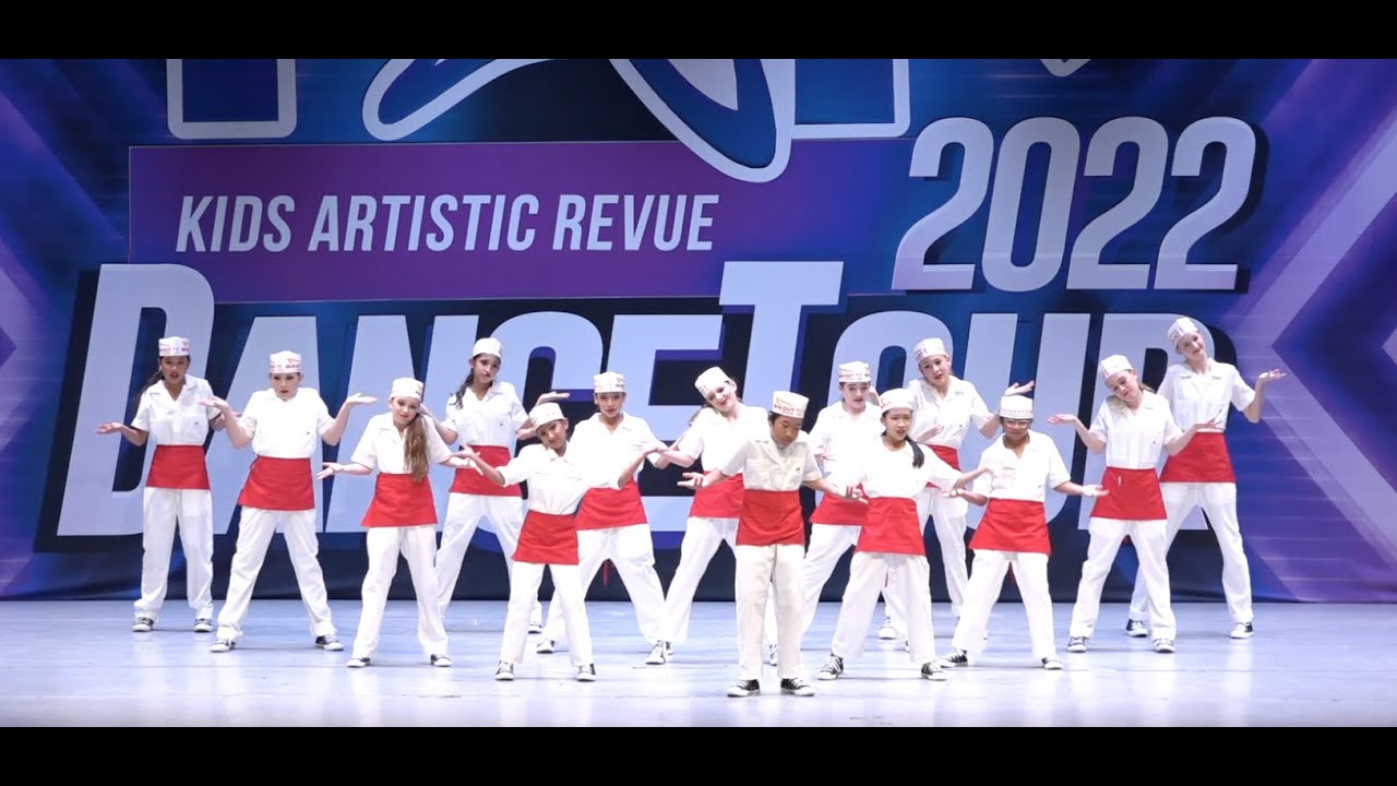 2022 Dance Studio 84 Hiphop - "Hungry" - YouTube