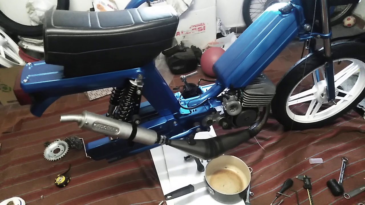 Garelli vip - YouTube