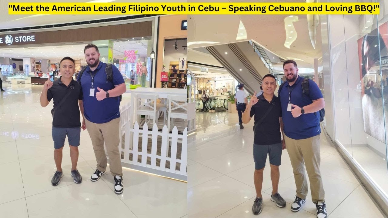"Meet the American Speaking Cebuano and Loving BBQ" and Leading ...