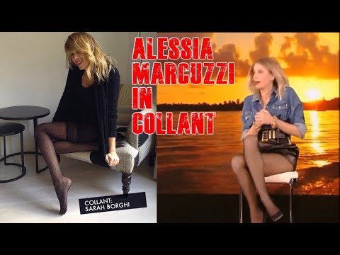 Alessia Marcuzzi in Collant - I migliori momenti in TV