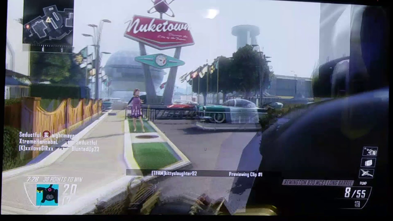 Smoking kush and a blunt FFA! BO2 - YouTube