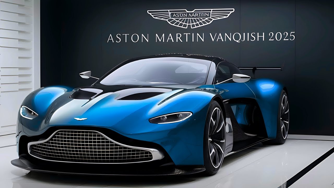 2025 Aston Martin Vanquish Review // $500,000 V12 Royalty! - YouTube