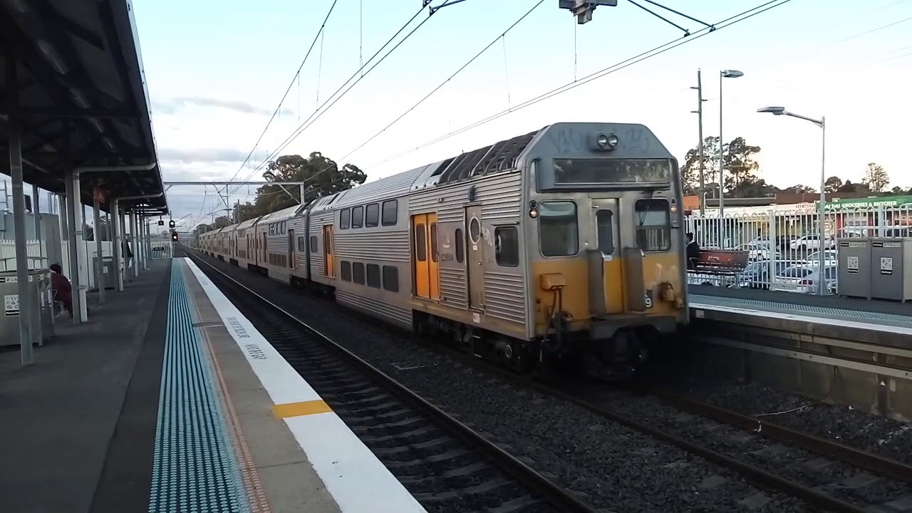 Sydney Trains Minto Station - YouTube
