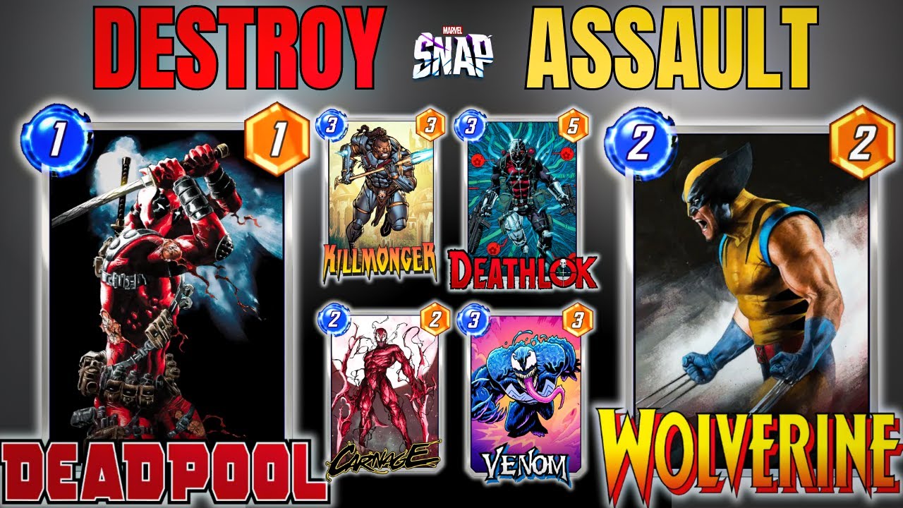This is the BEST DESTROY DECK in Marvel Snap: The Classic One! - YouTube