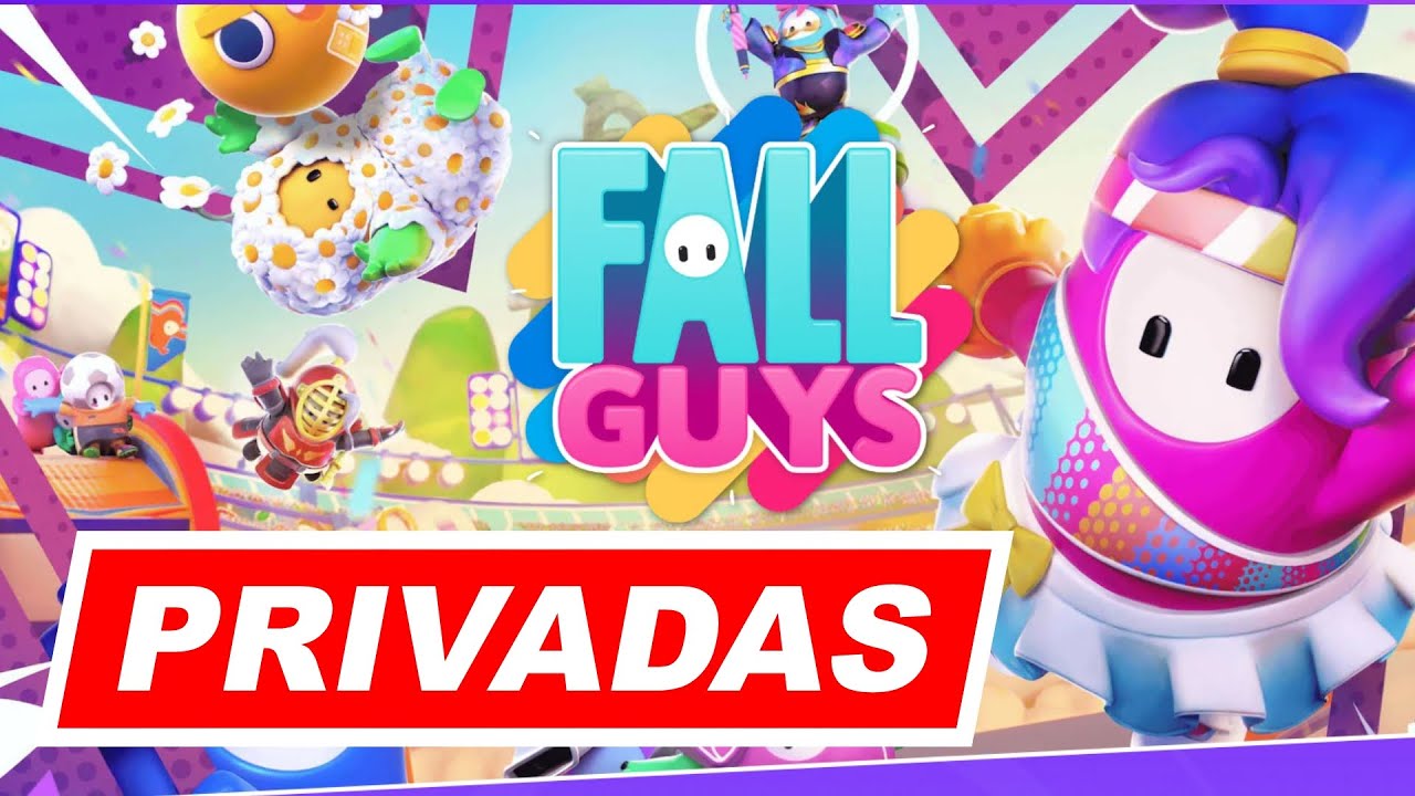 🔴 Partidas privadas fall guys latinoamerica en vivo - YouTube