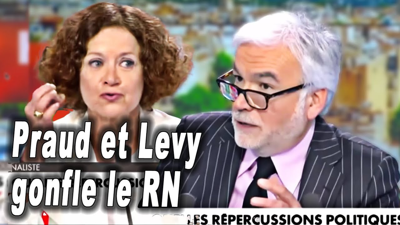 Pascal Praud et Elisabeth Levy font du fake news sur Rassemblement ...