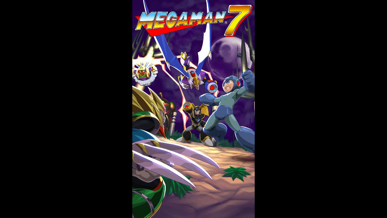 Burst Man (Piano Cover) - Mega Man 7 - YouTube