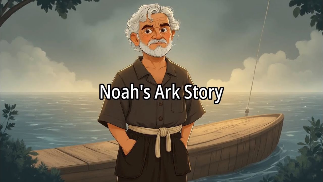Noah’s Ark Story for Kids | Bible Buddies Network | God’s Promise & The ...