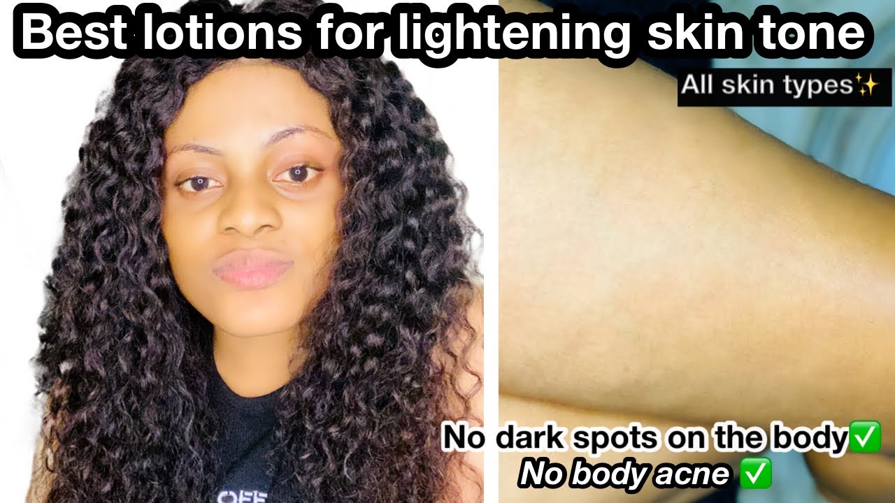 Best body lotions for lightening ,glowing ,even skin tone ||for all ...
