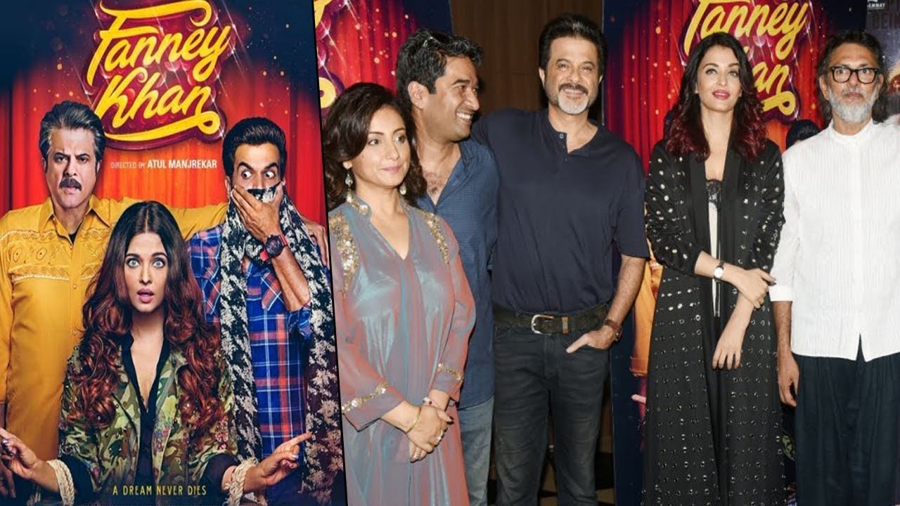 Fanney Khan Movie Special Screening | Aishwarya Rai, Anil Kapoor - YouTube