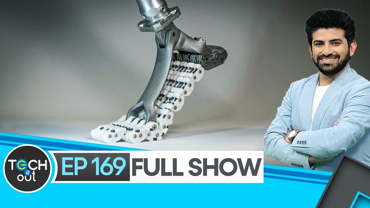 Flexible artificial foot, cosmetics by AI robot, and more | Tech It Out: EP 169 | Full Show ...